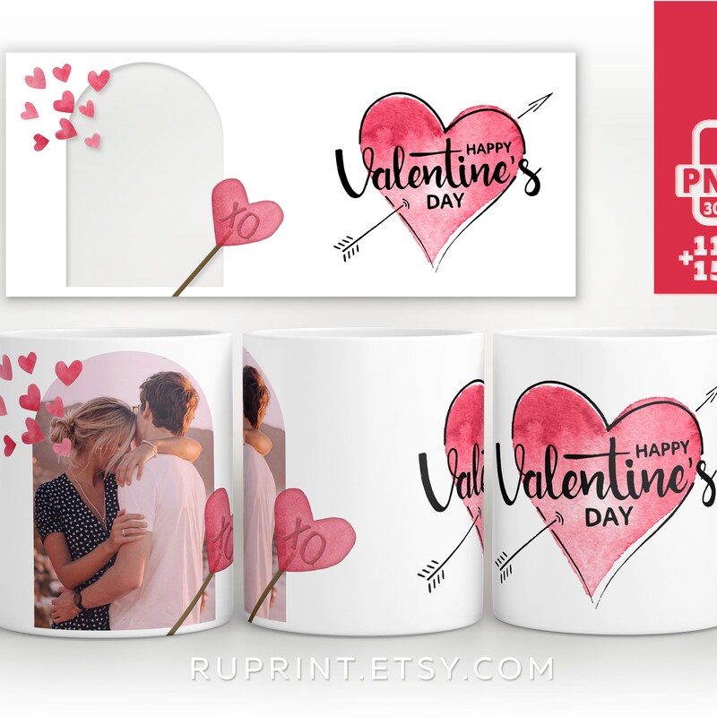 Valentines Day Mug - Etsy