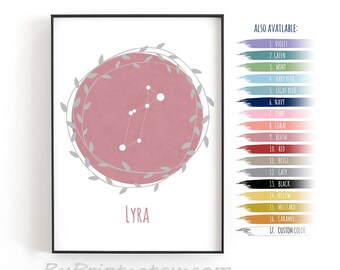 Lyra Constellation | Etsy
