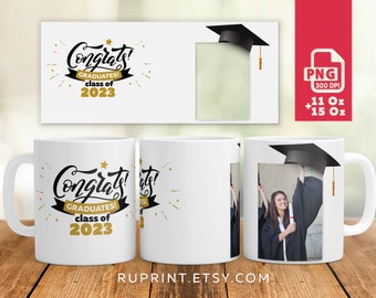 Photo Mug Template for 15 and 11 Oz Mug Wrap Template Png - Etsy