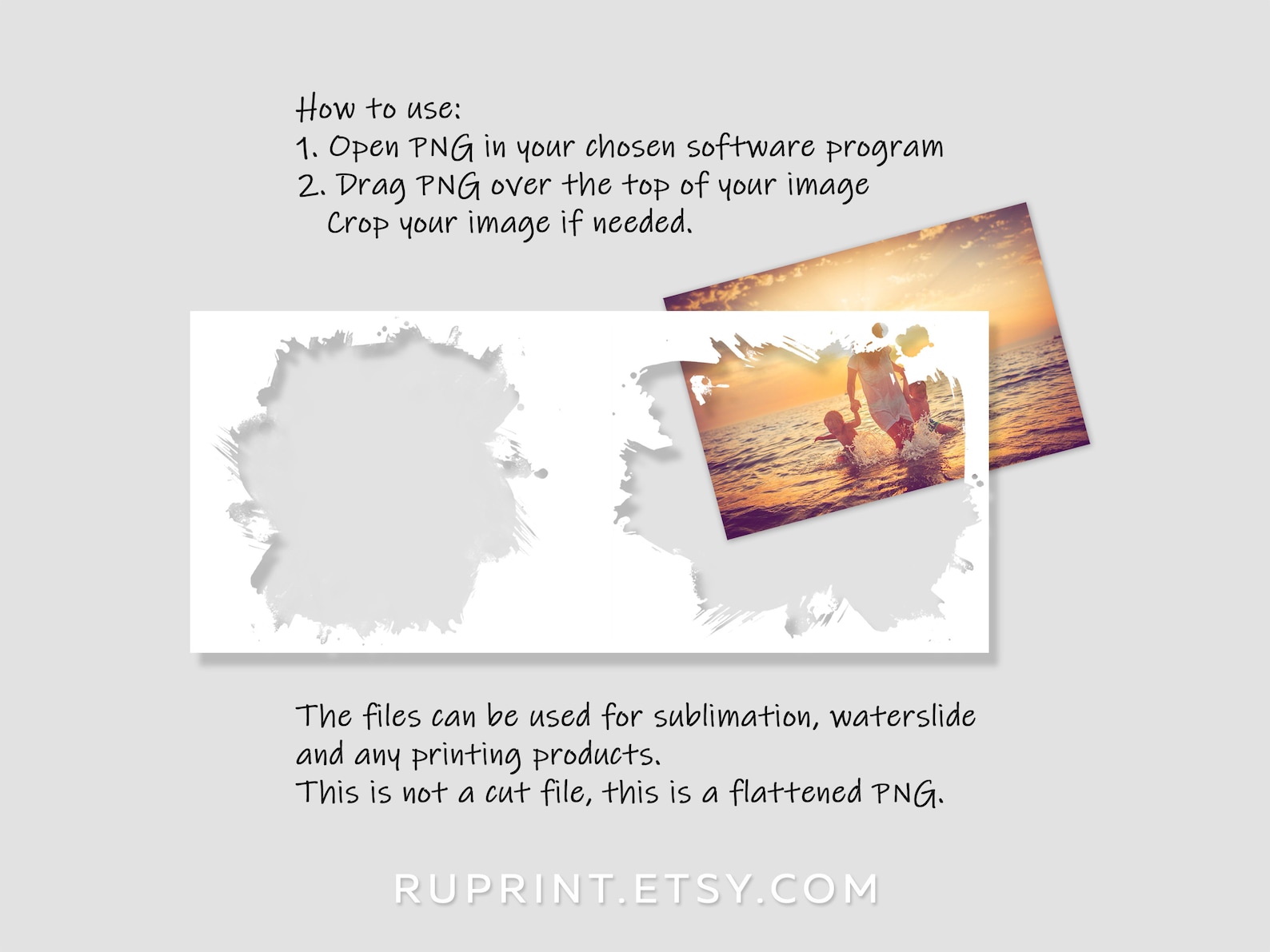 2 Photo Frame Mug Picture Mug Template Photo Mug Sublimation - Etsy