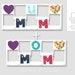 Mum / Mom Mug Design, Mug Wrap for Mom 11oz Mug & 15oz Mug Template ...