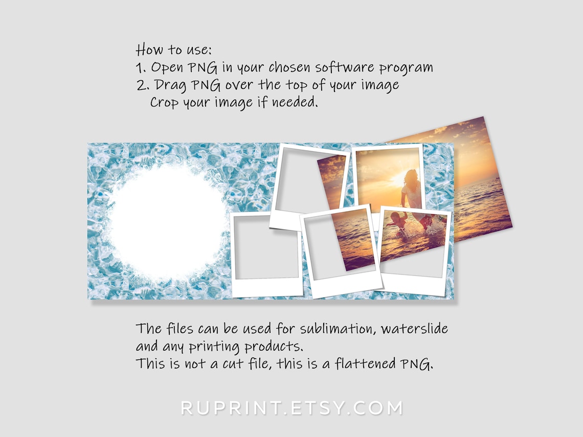 Photo Mug Template for 15 and 11 Oz Mug Wrap Template Png - Etsy