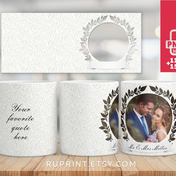 11 Oz Mug Template - Etsy