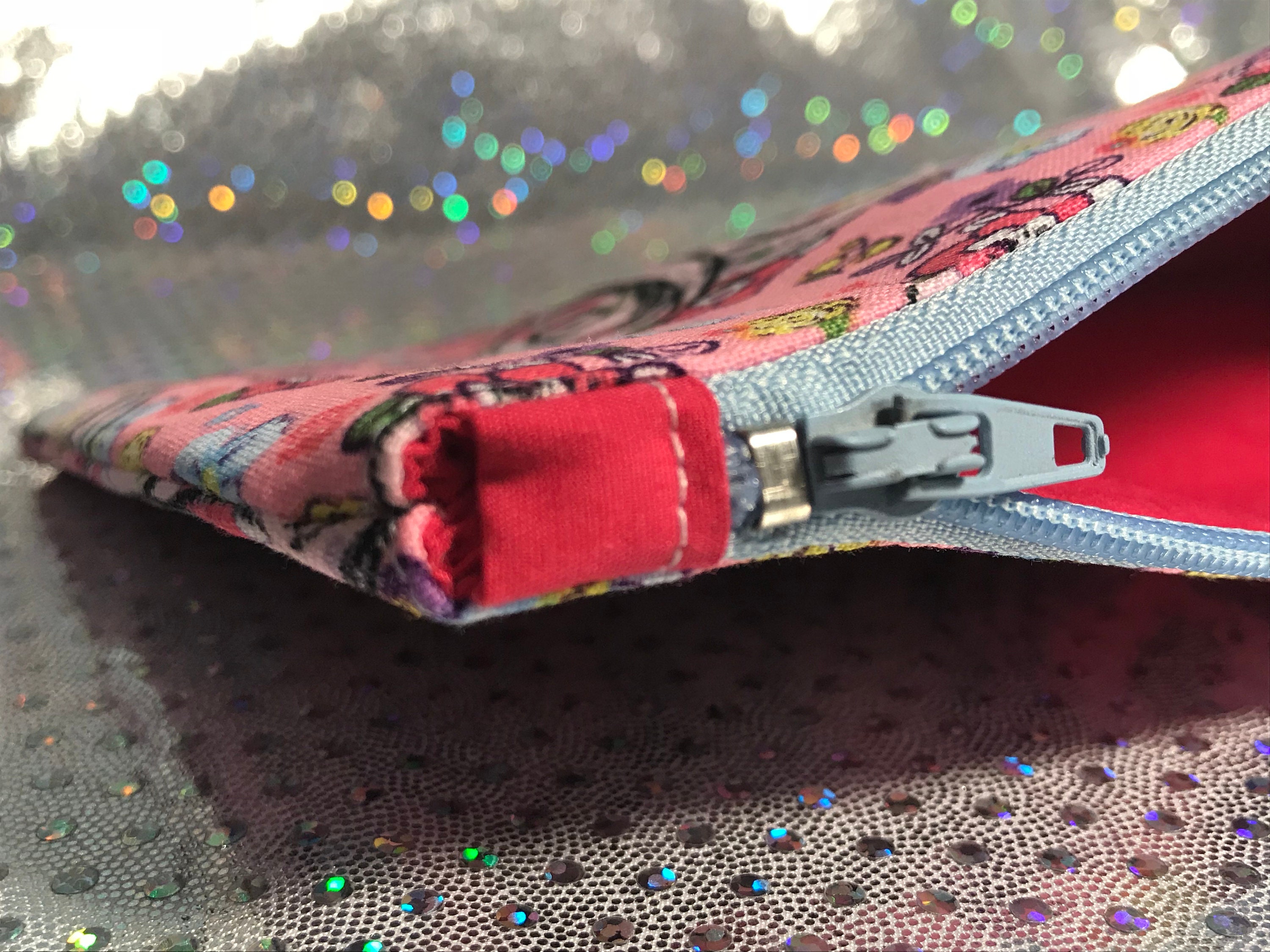 DISNEY PRINCESS Pouch -- Zipper Pouch -- Pencil Case -- Gadget Bag ...