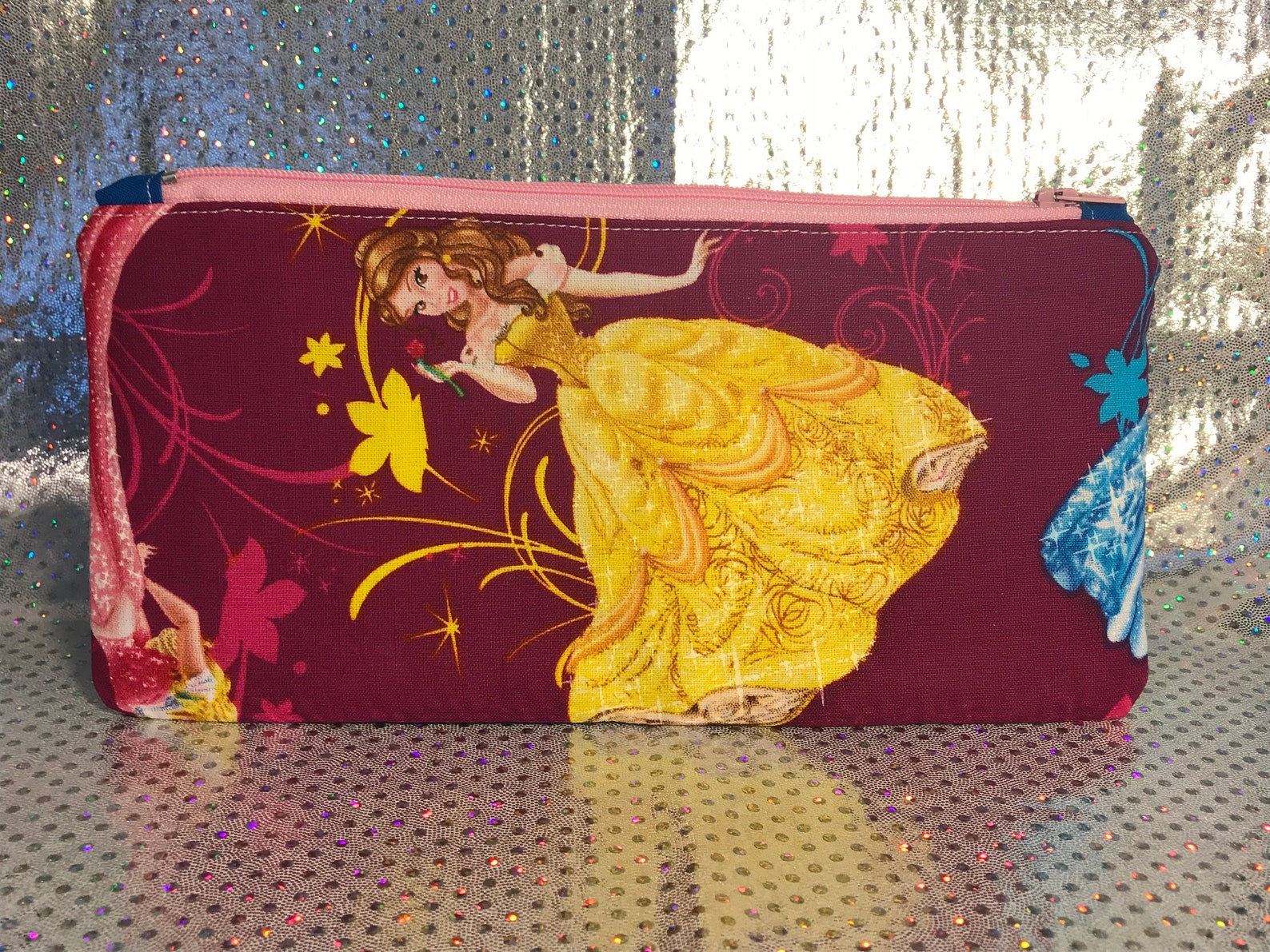 DISNEY PRINCESS Pouch Zipper Pouch Pencil Case - Etsy.de