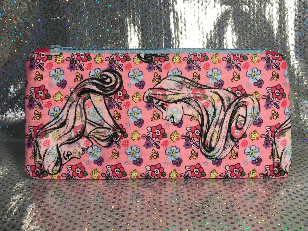 DISNEY PRINCESS Pouch -- Zipper Pouch -- Pencil Case -- Gadget Bag ...