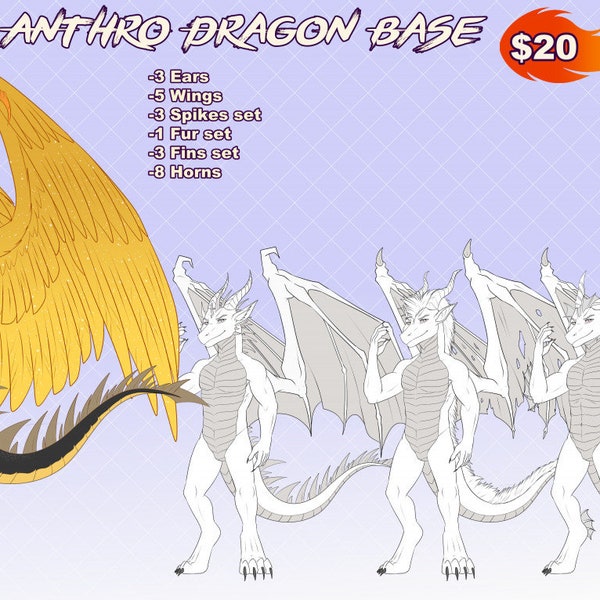 Anthro Nsfw Base - Etsy