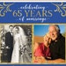 65th Anniversary Gift, 65th Wedding Anniversary, Then and Now Photo ...