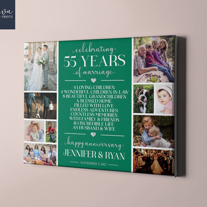 55th Anniversary - Etsy