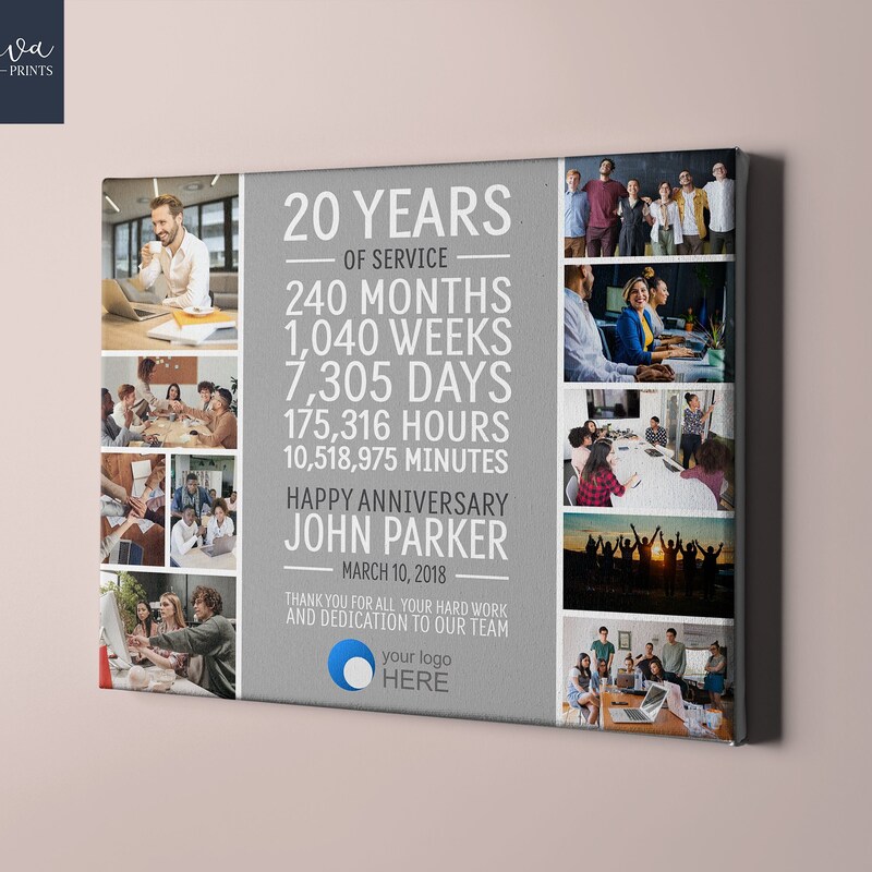 20 Years Work Anniversary Gifts - 60+ Gift Ideas for 2025