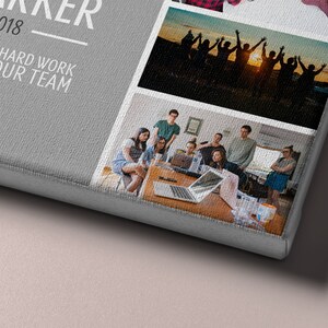 40th Work Anniversary Photo Collage, 40 Year Employee Anniversary ...