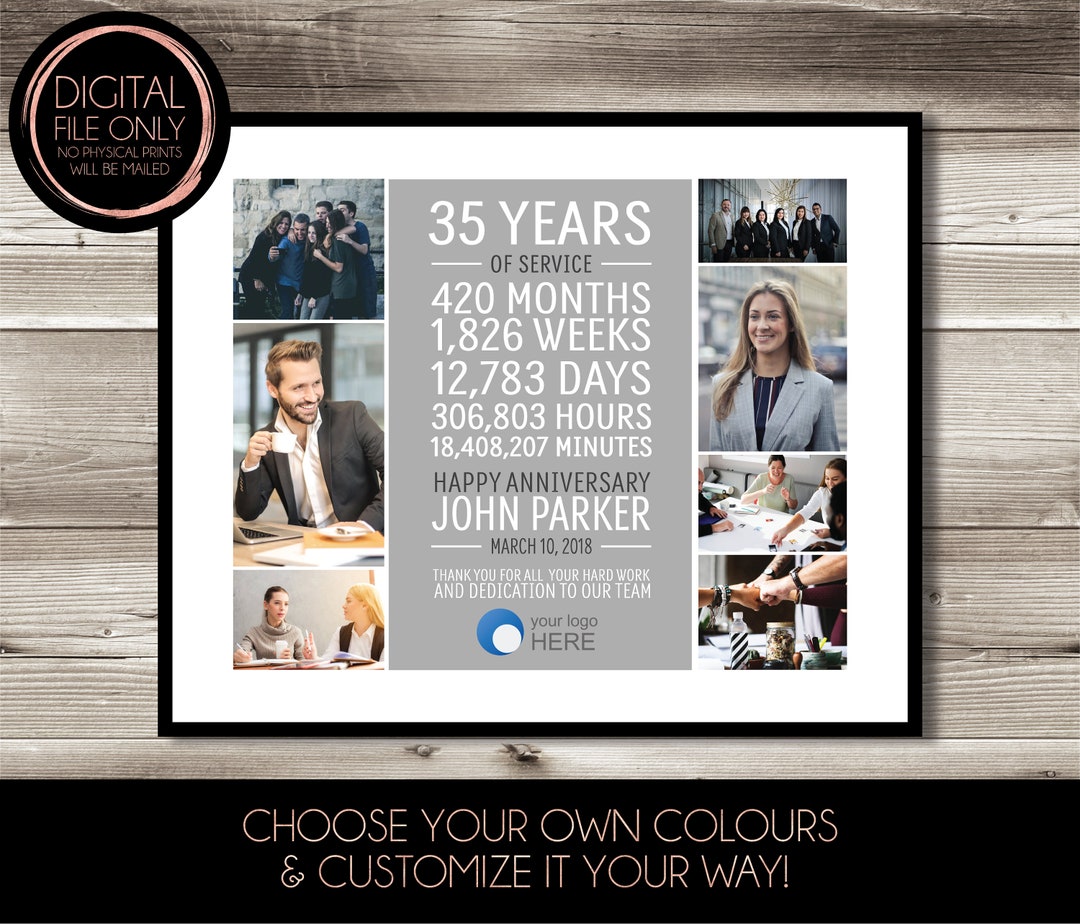 35 Year Work Anniversary Print Photo Collage Digital Print Etsy Canada 35-year-work-anniversary-print-photo-collage-digital-print-etsy-canada