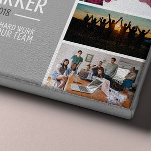 50th Work Anniversary Photo Collage, 50 Year Employee Anniversary ...