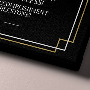 40th Business Anniversary Canvas Gift Idea, 40 Years in Business Sign ...