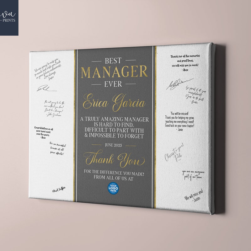 Best Manager Ever Plaque - Etsy