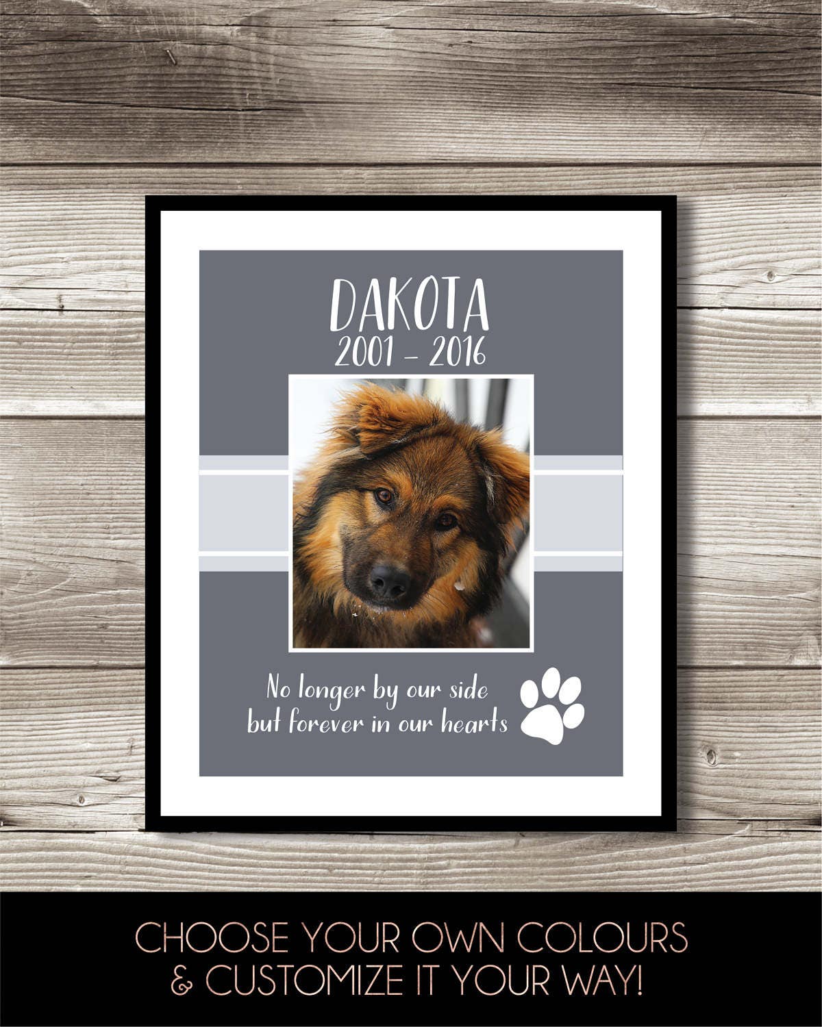 In loving memory dog gifts - disneykool