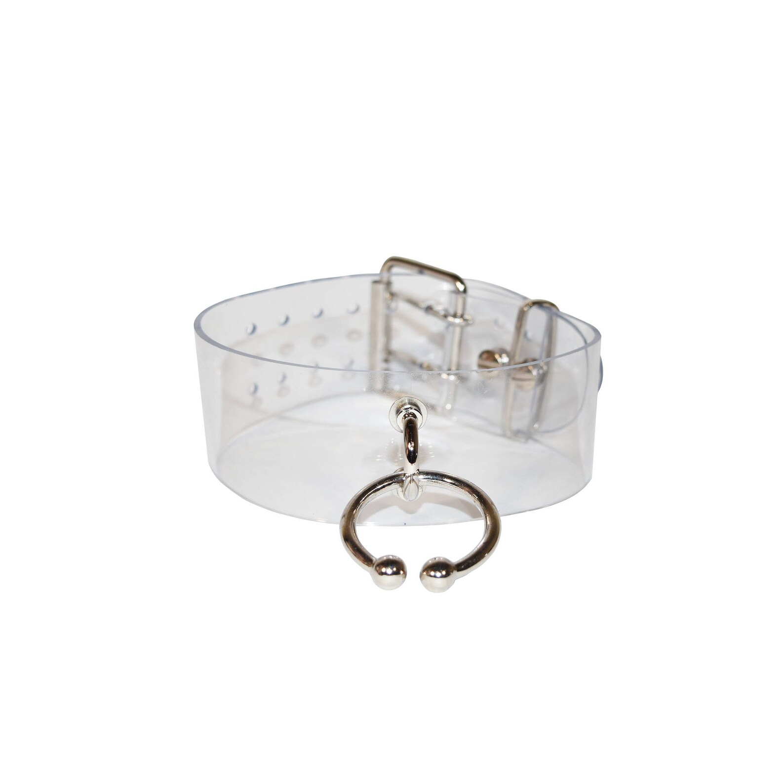 Pvc Piercing Choker - Etsy