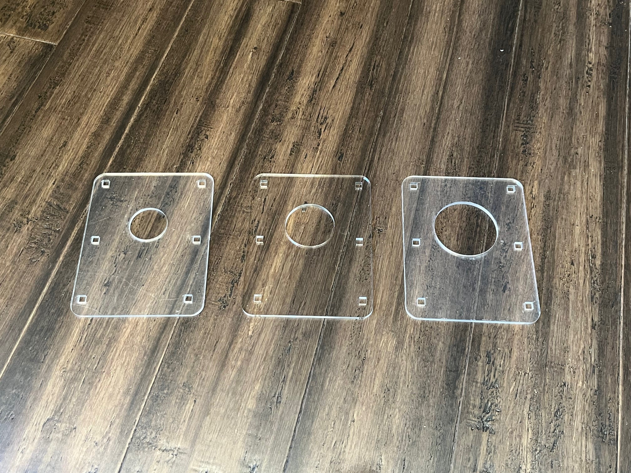 CBT Spiked Ball Crusher Acrylic Plates with Spikes — Sharp Pointed Things