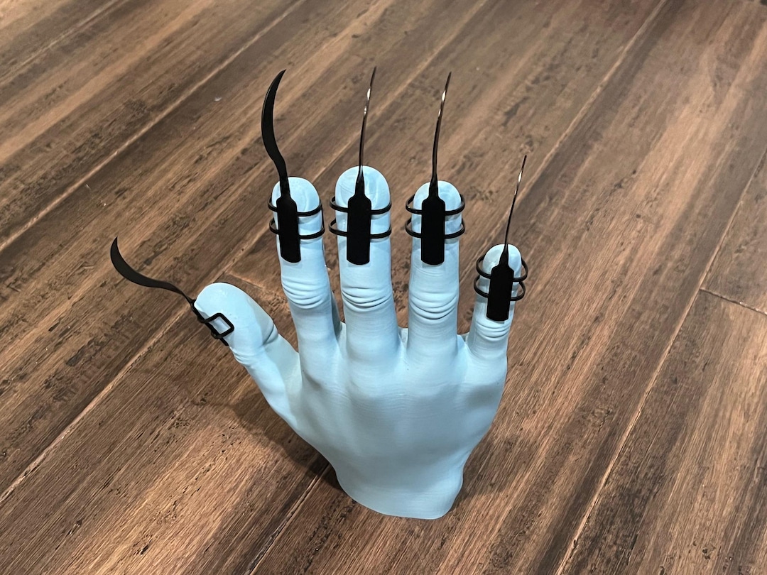 BLACKOUT TALON BDSM Primal Claws Adjustable Stainless Steel Kink Fetish ...