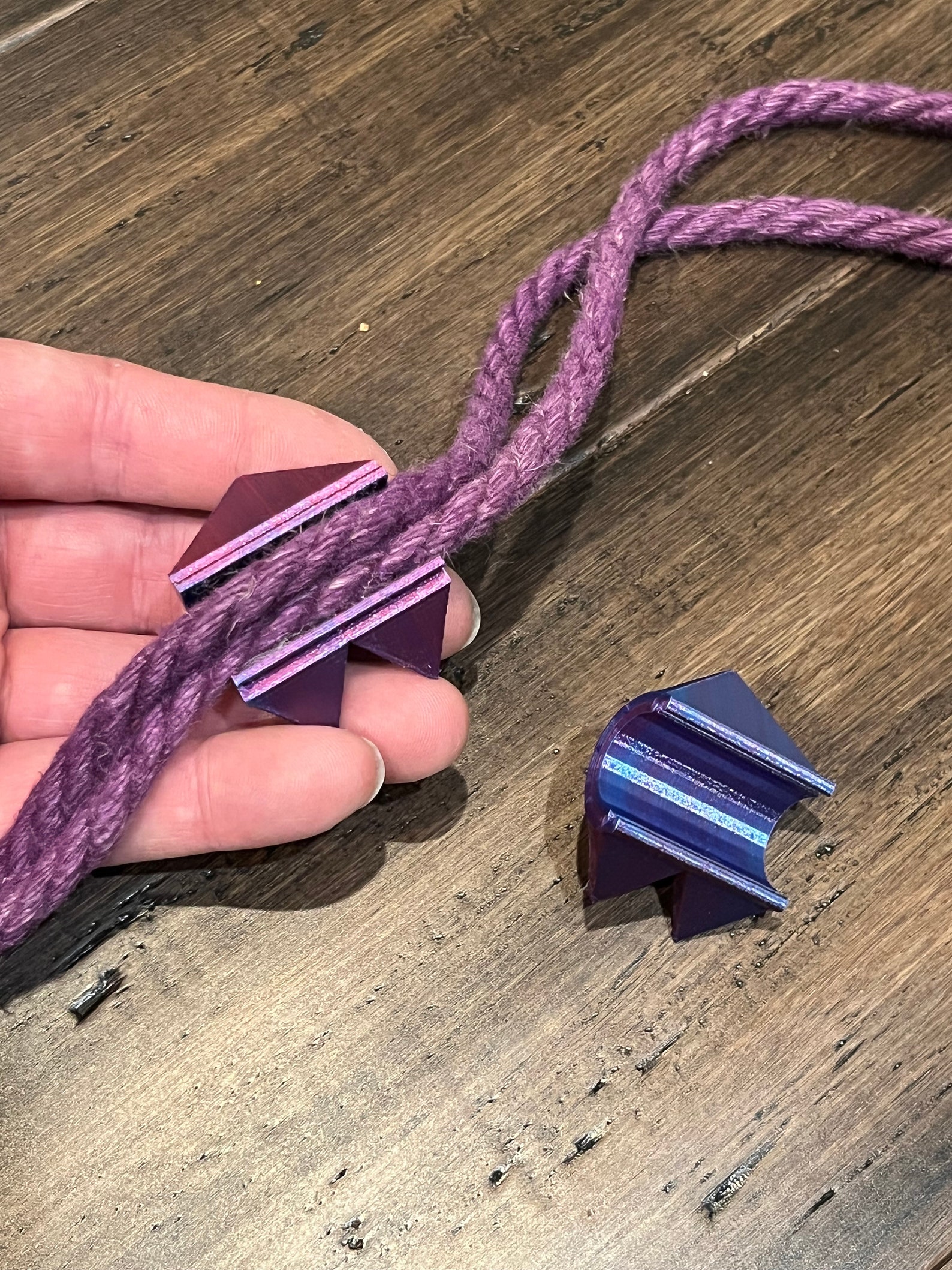 Set of 3 MINI Rope Shibari Thorns - Etsy