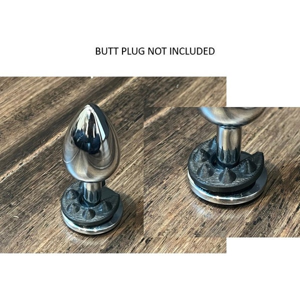 Spike Butt Plug - Etsy
