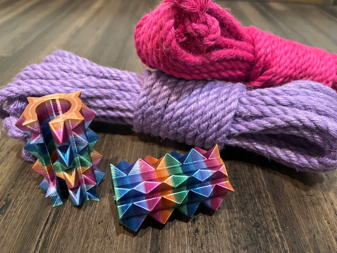 Universe Shibari Rope and Rope Thorn Combo Bondage BDSM - Etsy