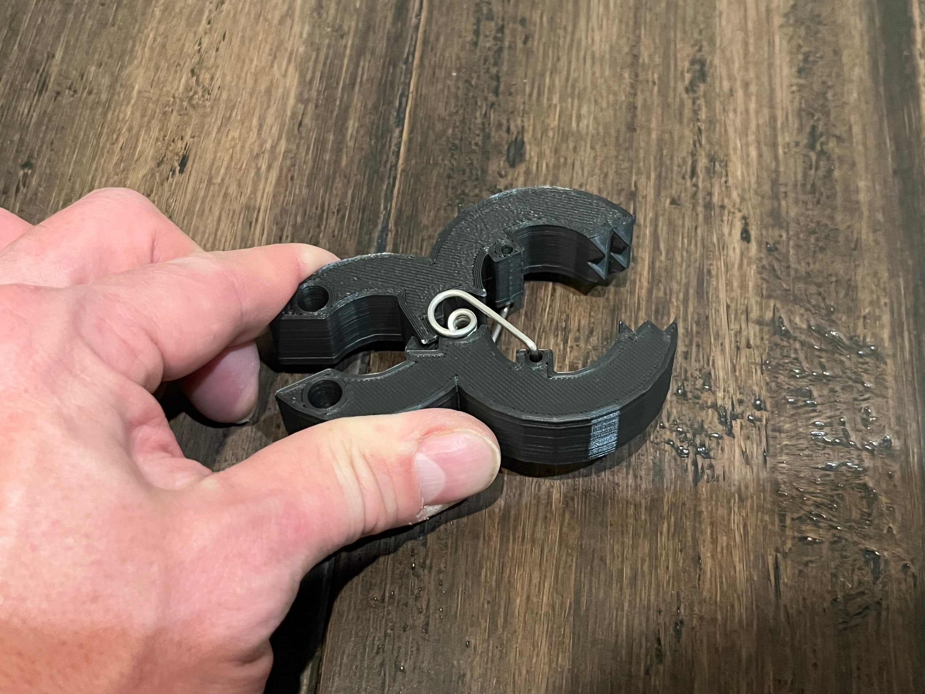 Infinity Clamp - ONE — Sharp Pointed Things