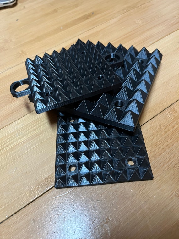 Spiked Pads for Paddles or Kneeling | Etsy