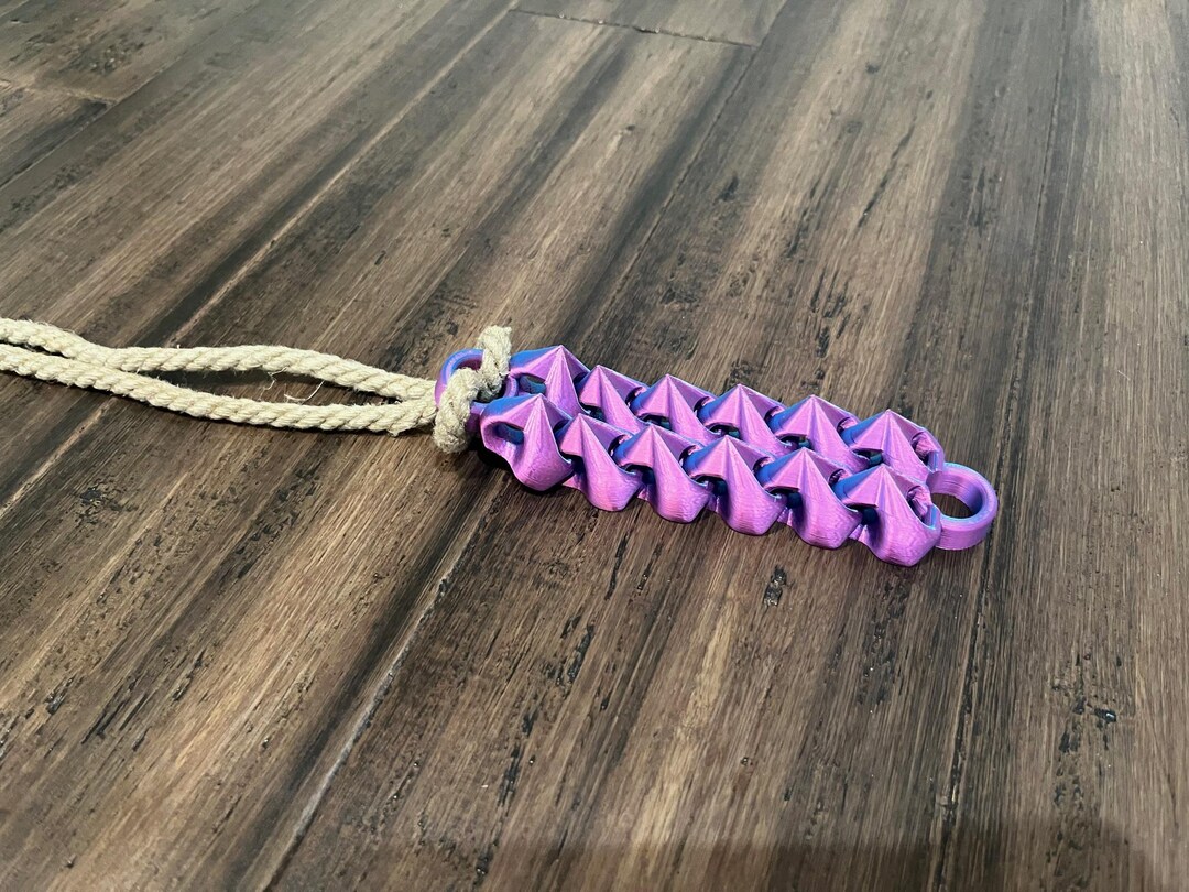 Chain of Spikes Mark II Flexible Conforming Rope Shibari Rope Thorn ...