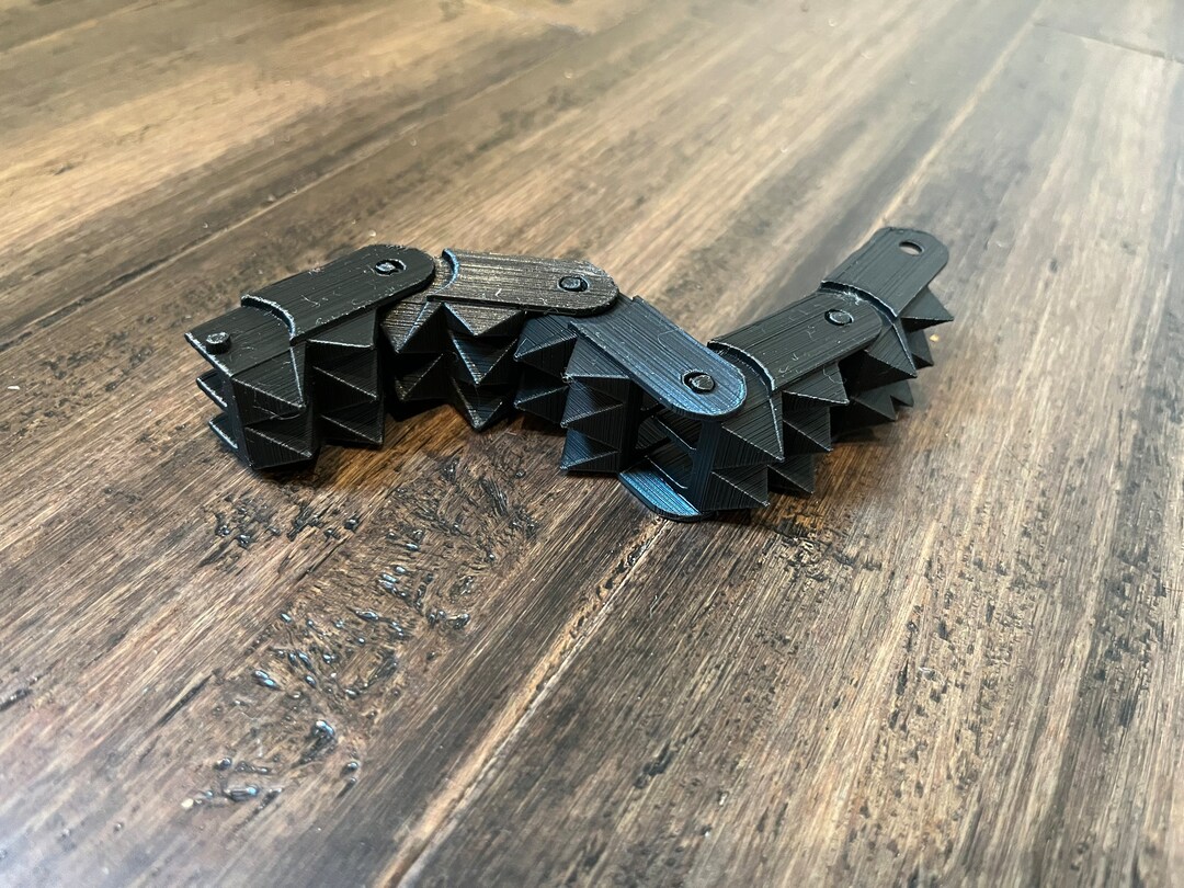 Chain of Spikes Flexible Conforming Rope Shibari Rope Thorn BDSM Kink ...