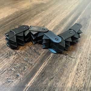 Chain of Spikes Flexible Conforming Rope Shibari Rope Thorn BDSM Kink ...