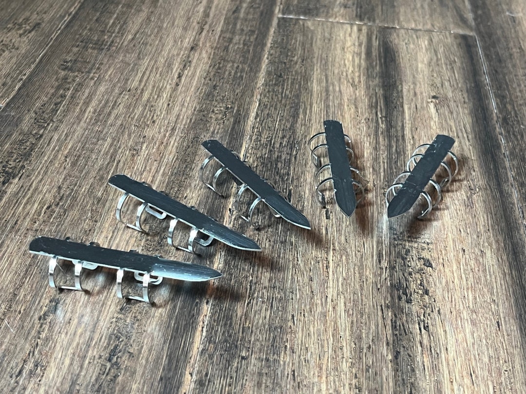 BDSM EXTENDED Primal Claws Adjustable Stainless Steel Kink Fetish Set ...