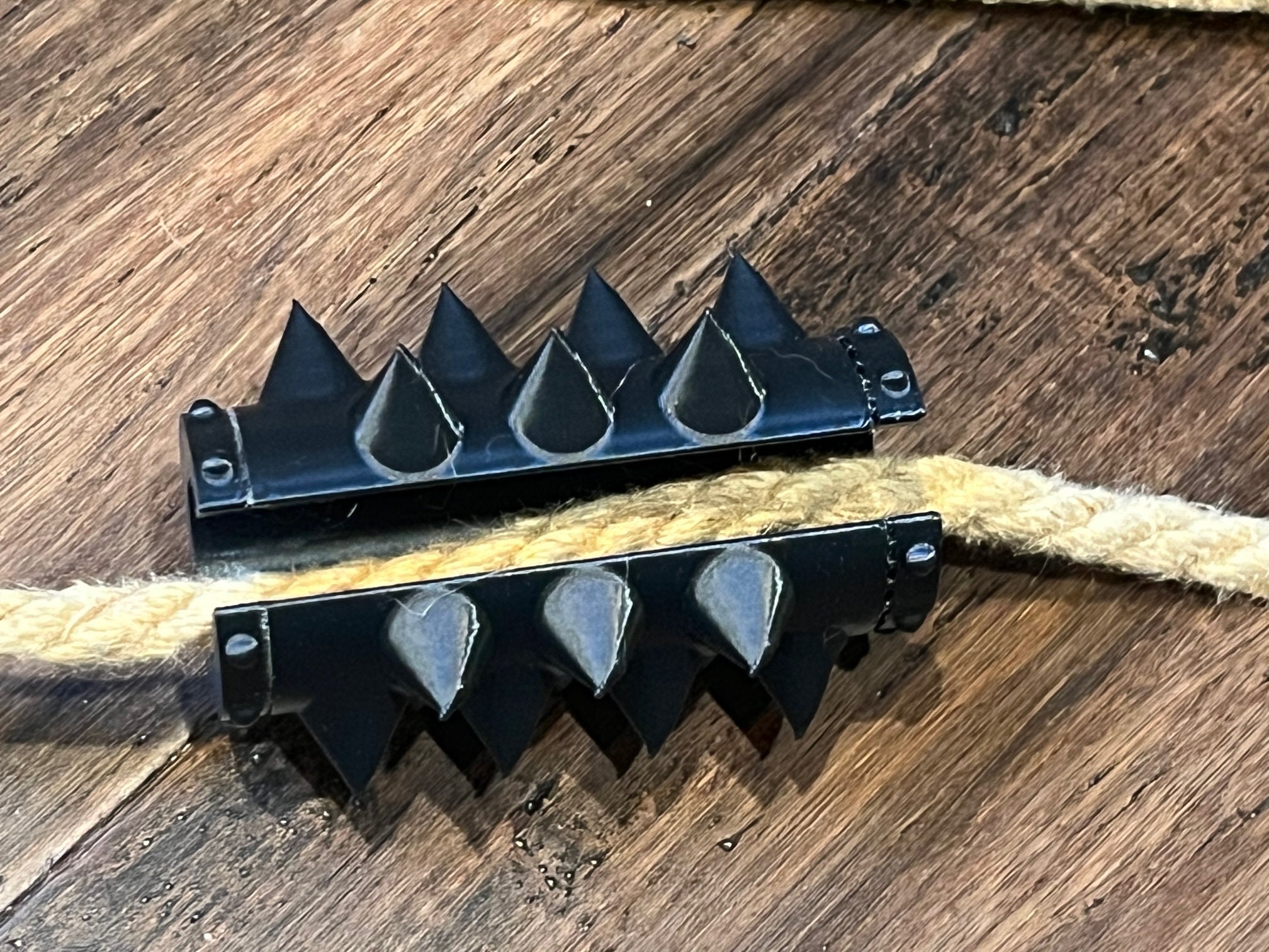 Rope Shibari Thorns - MARK VIII - Locking Version — Sharp Pointed Things