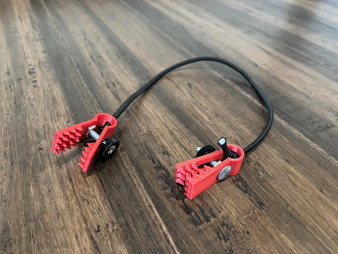 Attached Elastic Super Evil Screw Powered Mini Jaws of Fun Clamp for ...