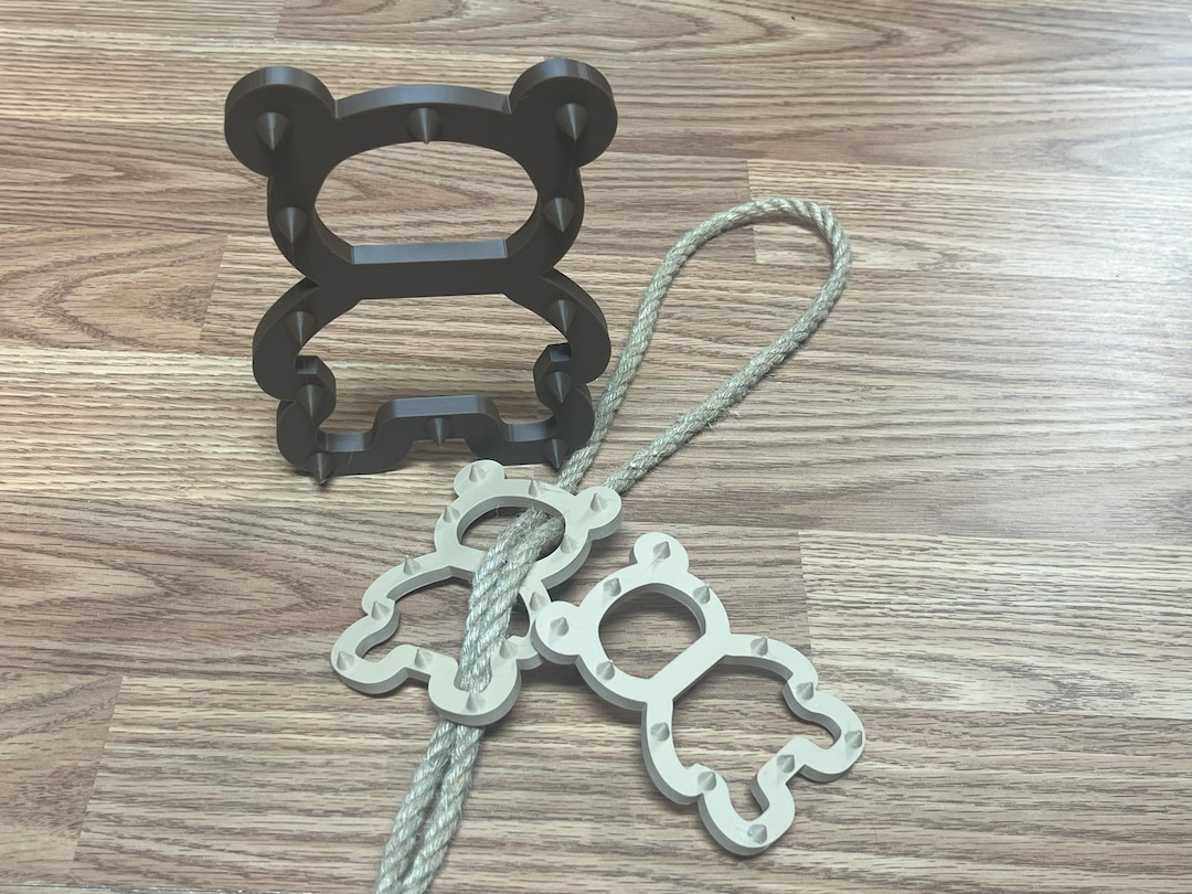 Sadistic Rope Bondage Spiked Teddy Bear Little Big Shibari Pad BDSM ...