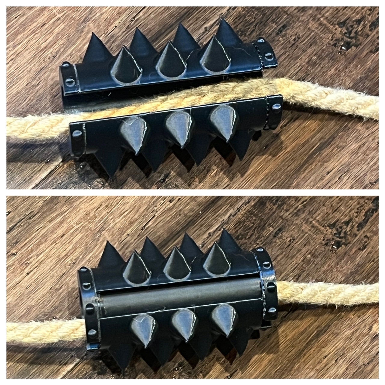 Rope Shibari Thorns - MARK VIII - Locking Version — Sharp Pointed Things