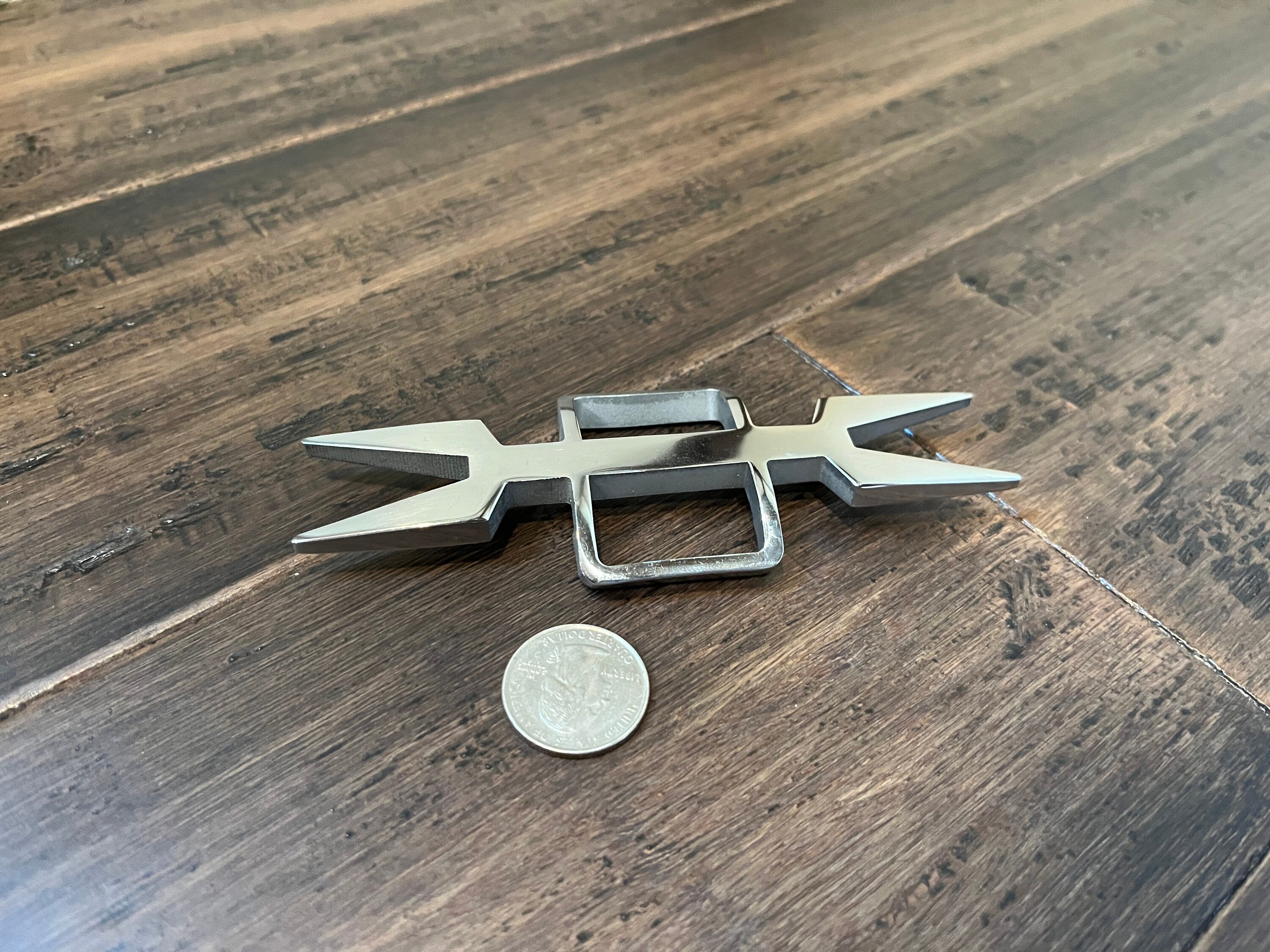 Premium Heretic's Fork Stainless Steel — Sharp Pointed Things