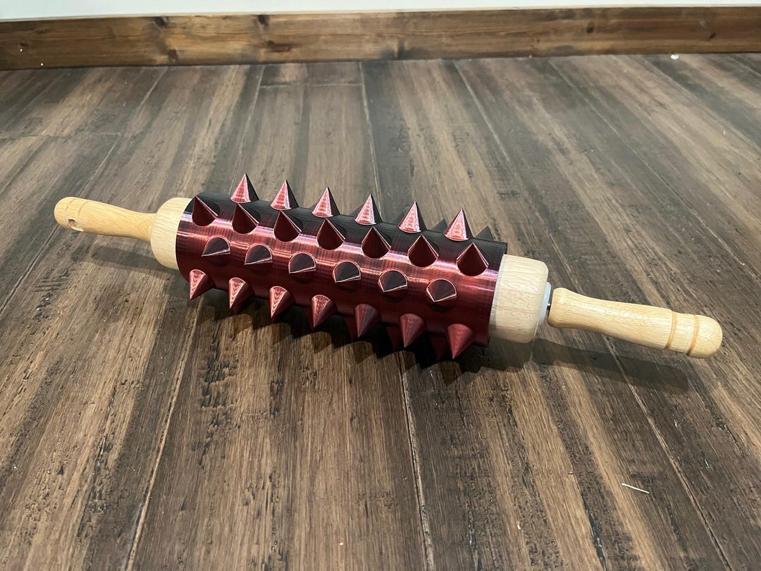 Spiked Devil's Rolling Pin Mark II Colorful Sadist Tool Toy - Etsy