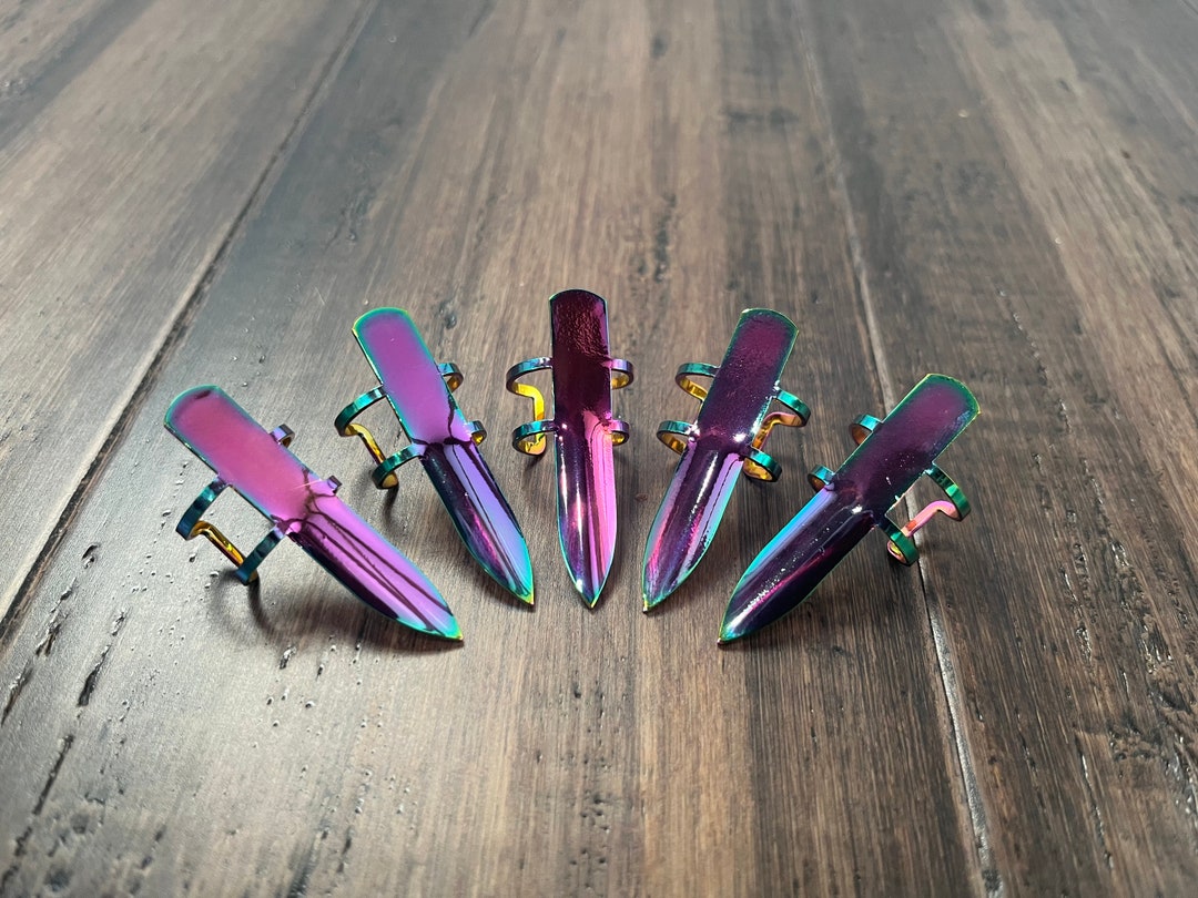 RAINBOW BDSM Primal Claws Adjustable Steel Kink Fetish - Etsy