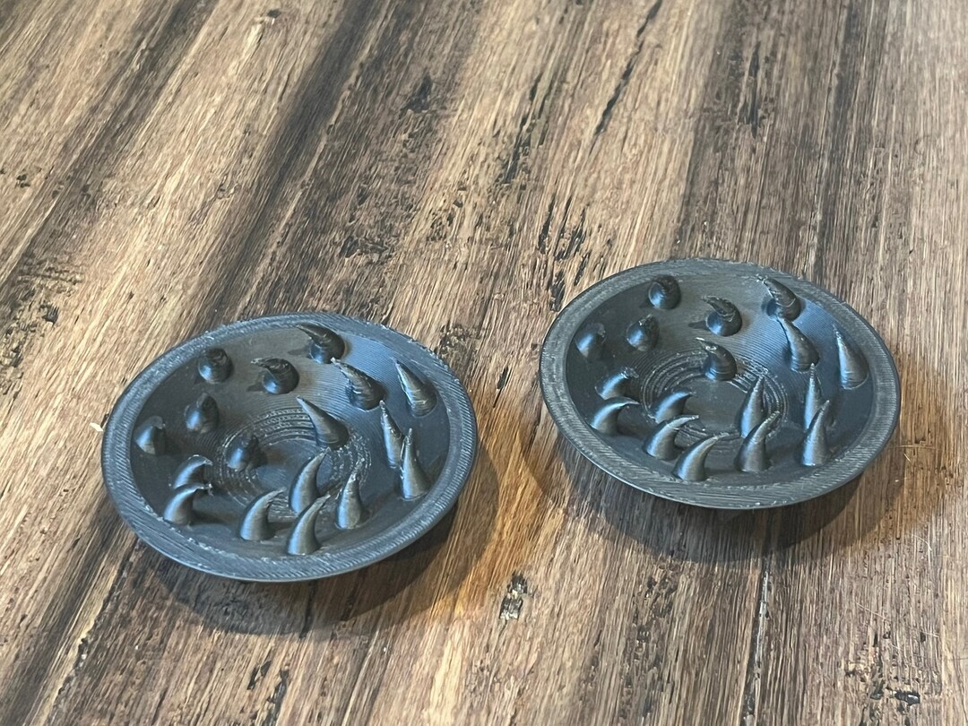 Tiddy Twister Nipple Fun Spiked Breast Play Pads Set of 2 - Etsy