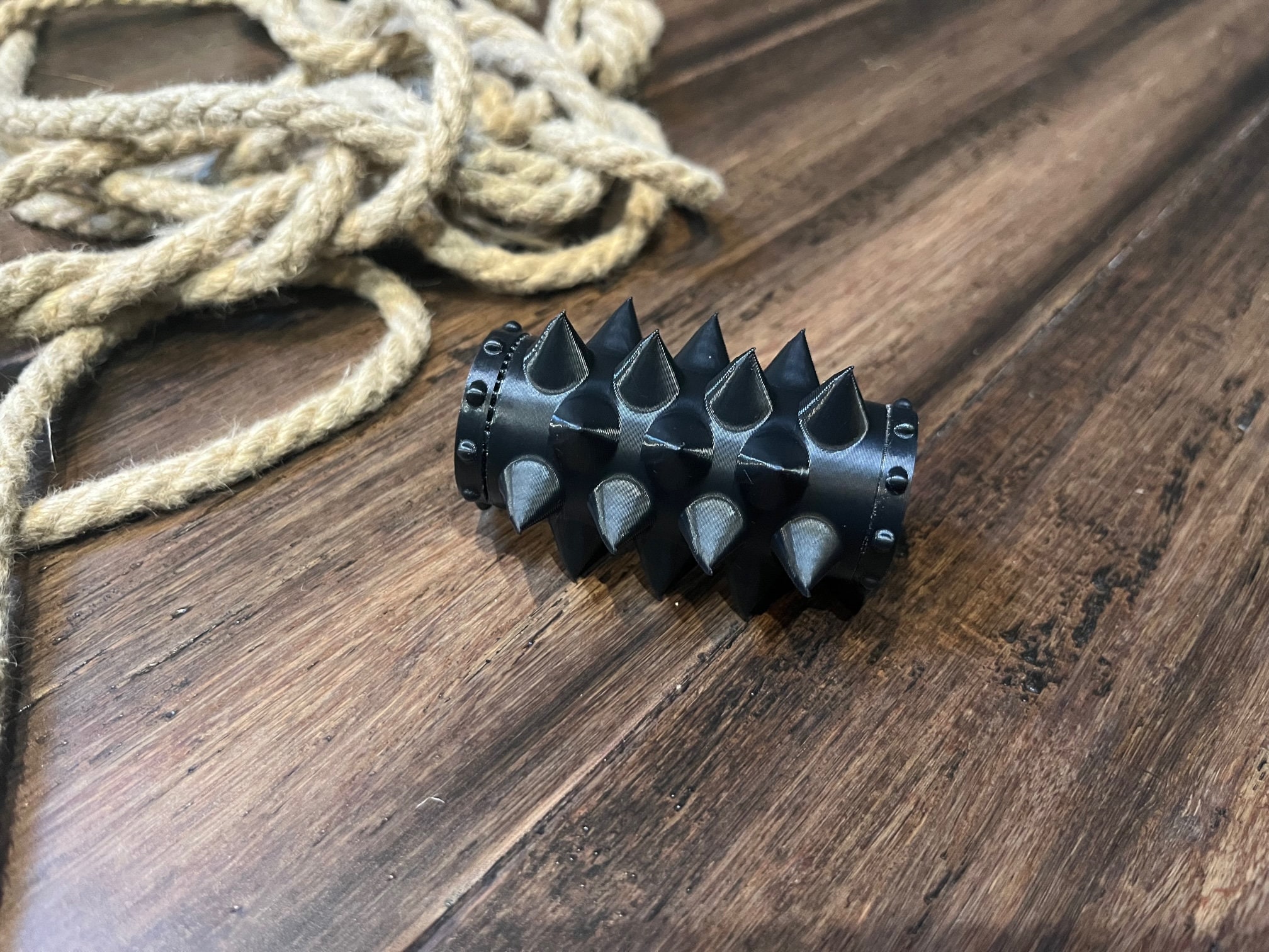 Rope Shibari Thorns - MARK VIII - Locking Version — Sharp Pointed Things