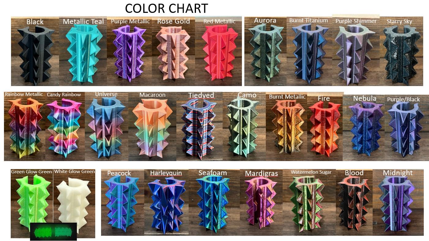 Rope Shibari Thorn - MARK II - Triangle Pair — Sharp Pointed Things