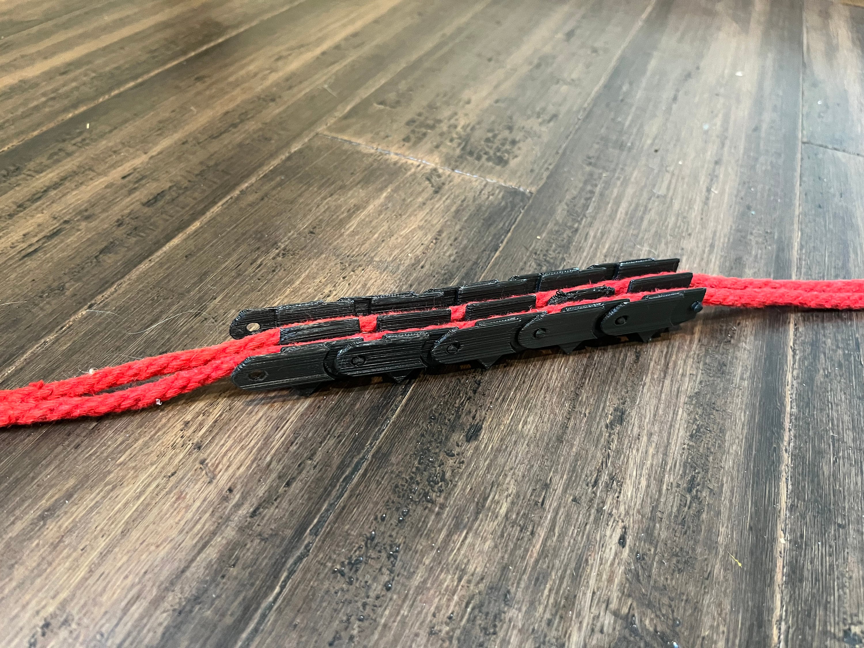 Chain of PAIN Flexible Conforming Rope Shibari Rope Thorn BDSM Kink ...