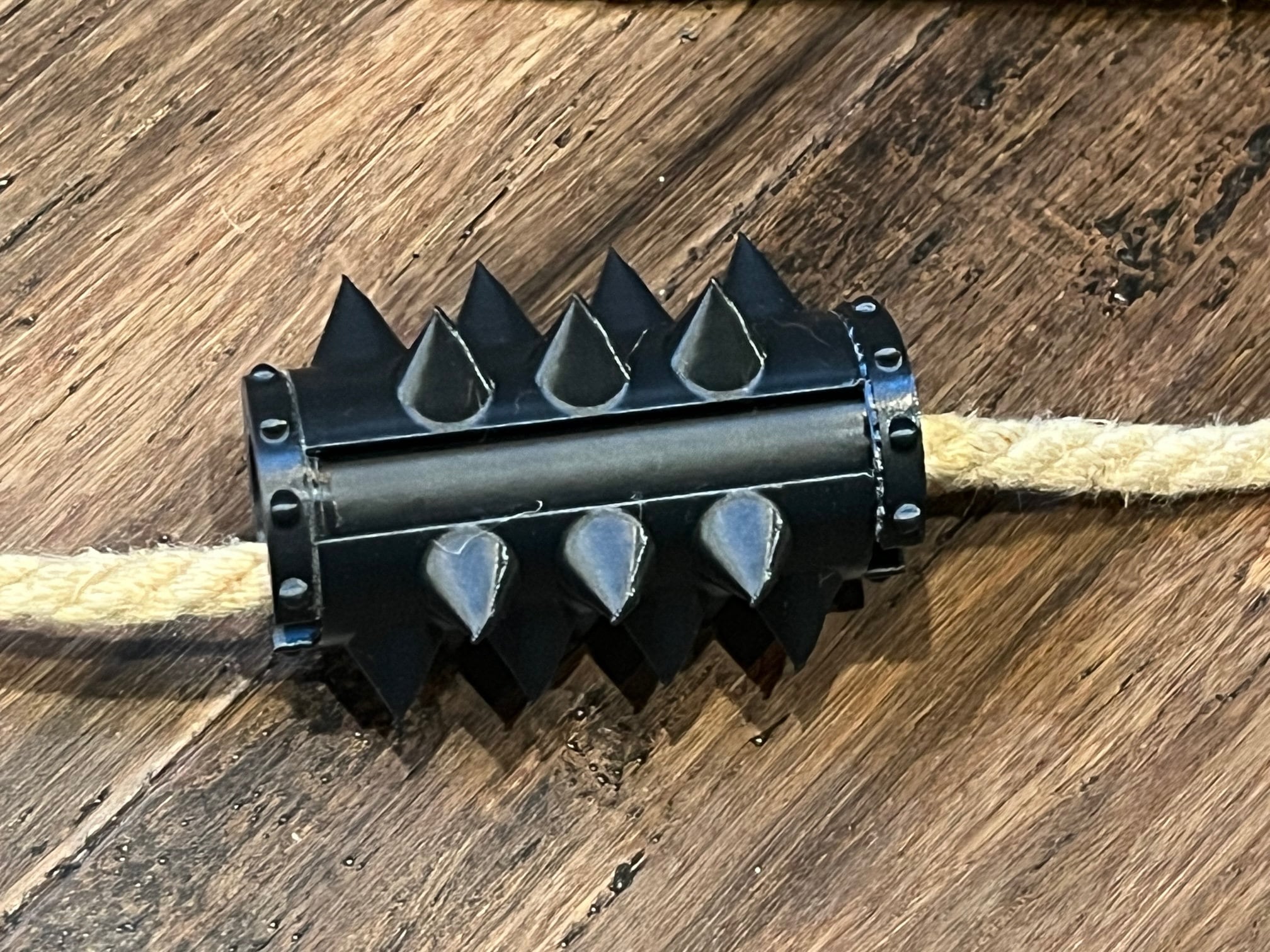 Rope Shibari Thorns - MARK VIII - Locking Version — Sharp Pointed Things