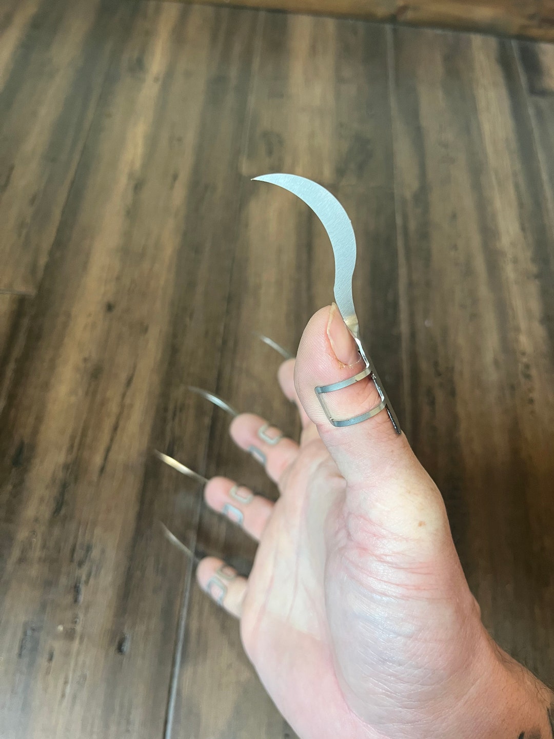 TALON BDSM Primal Claws Adjustable Stainless Steel Kink Fetish Set of 5 ...