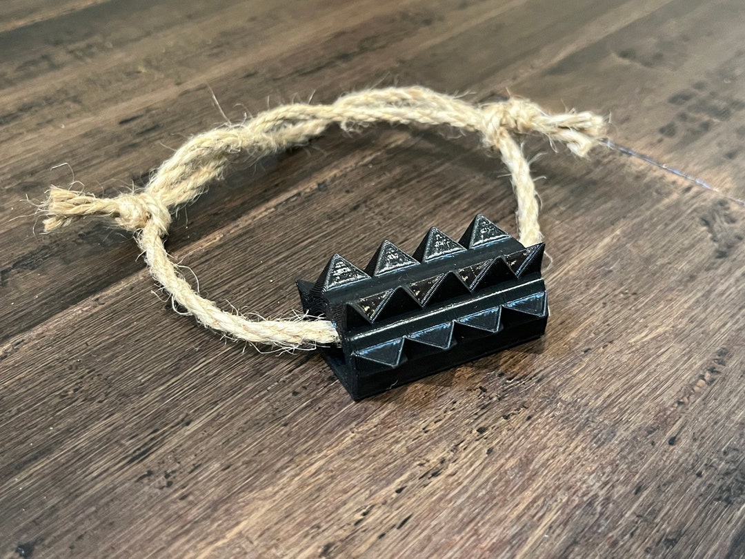 Rope Shibari Thorn Spiked Bracelet - Etsy