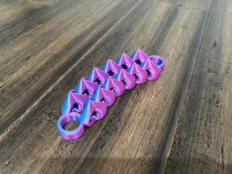 Chain of Spikes Mark II Flexible Conforming Rope Shibari Rope Thorn ...