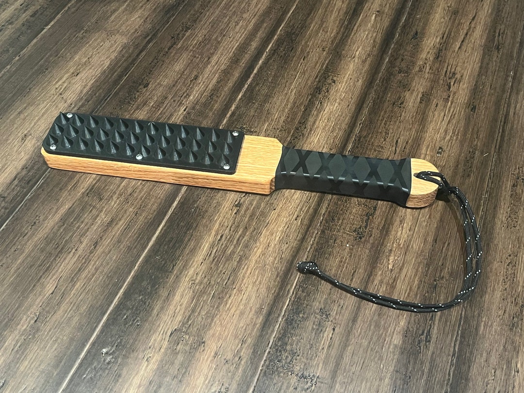 Custom 3/4 Thick Wooden Vampire Paddle - Etsy