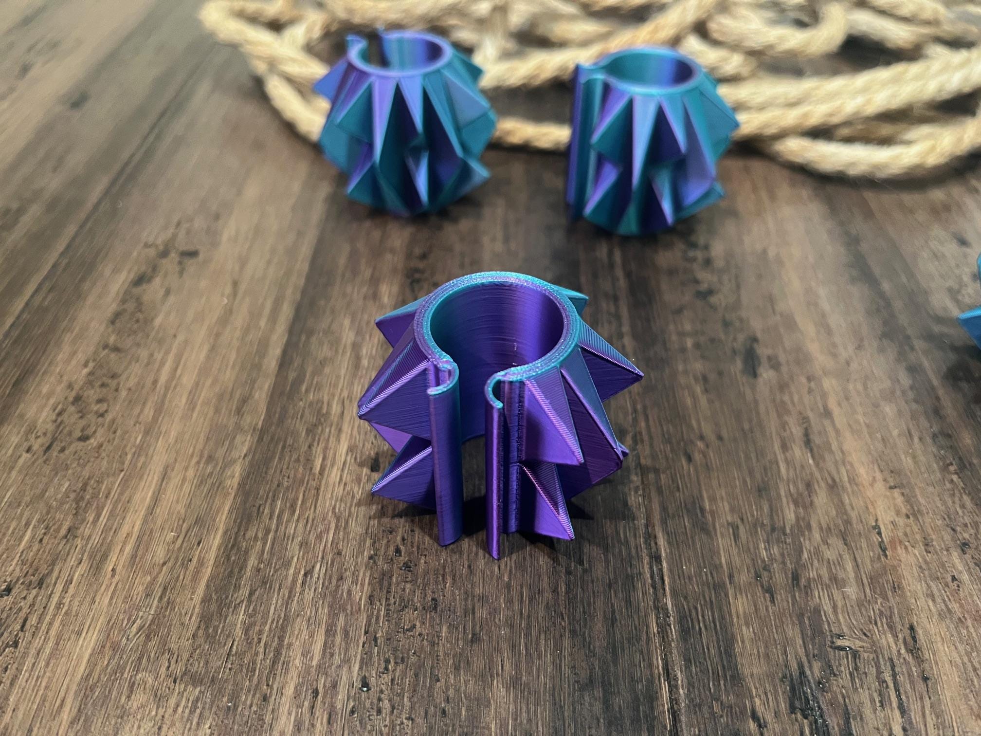 Set of 4 Rope Shibari Thorns Mark XI Mini Fusion Classic Spike Model ...