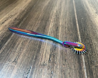Wartenberg Pinwheel Metal Sensation BDSM Kink Fetish Play Spiky Wheel. Scratch Claw Toys and ...